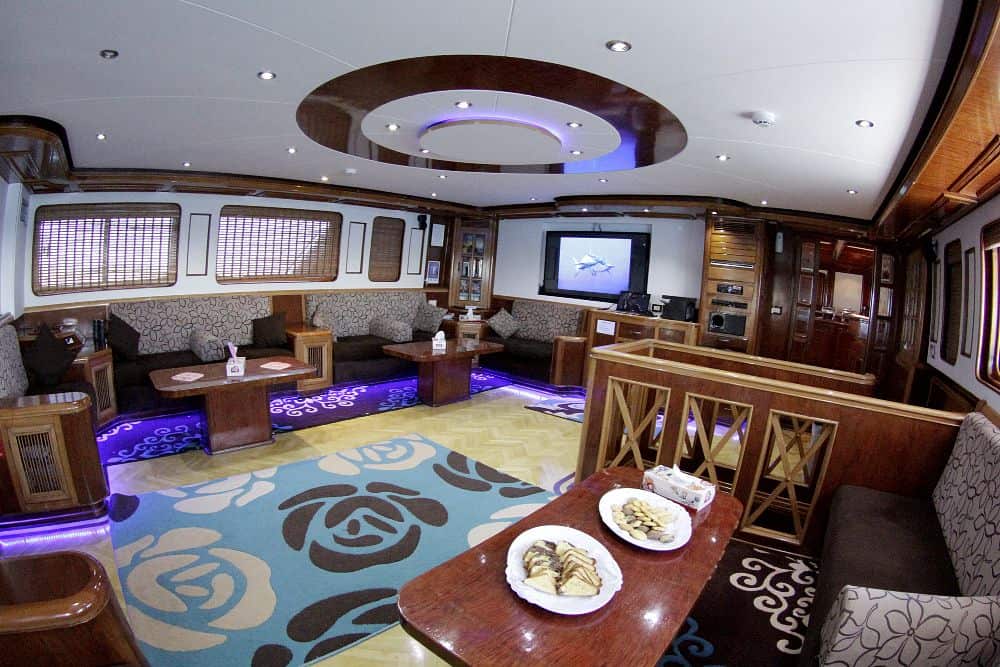 Red Sea Liveaboard - MV Emperor Superior » Diverse Travel