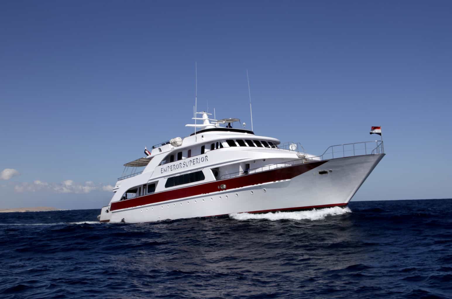Emperor Superior | Red Sea Egypt Liveaboard Diving | Diverse UK