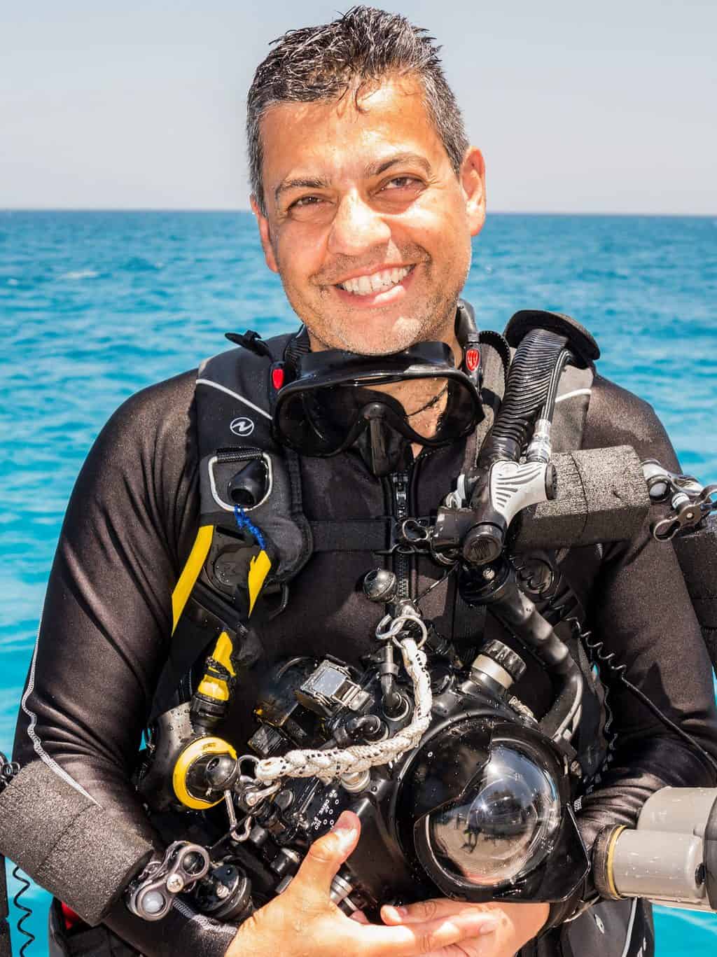 Red Sea with Saeed Rashid | Red Sea Diving Holidays | Diverse Travel UK