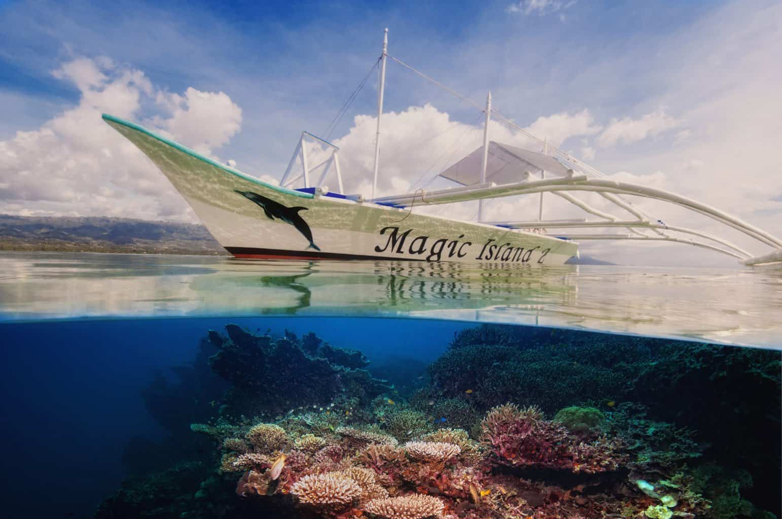 Magic Island Dive Resort » Diverse Travel