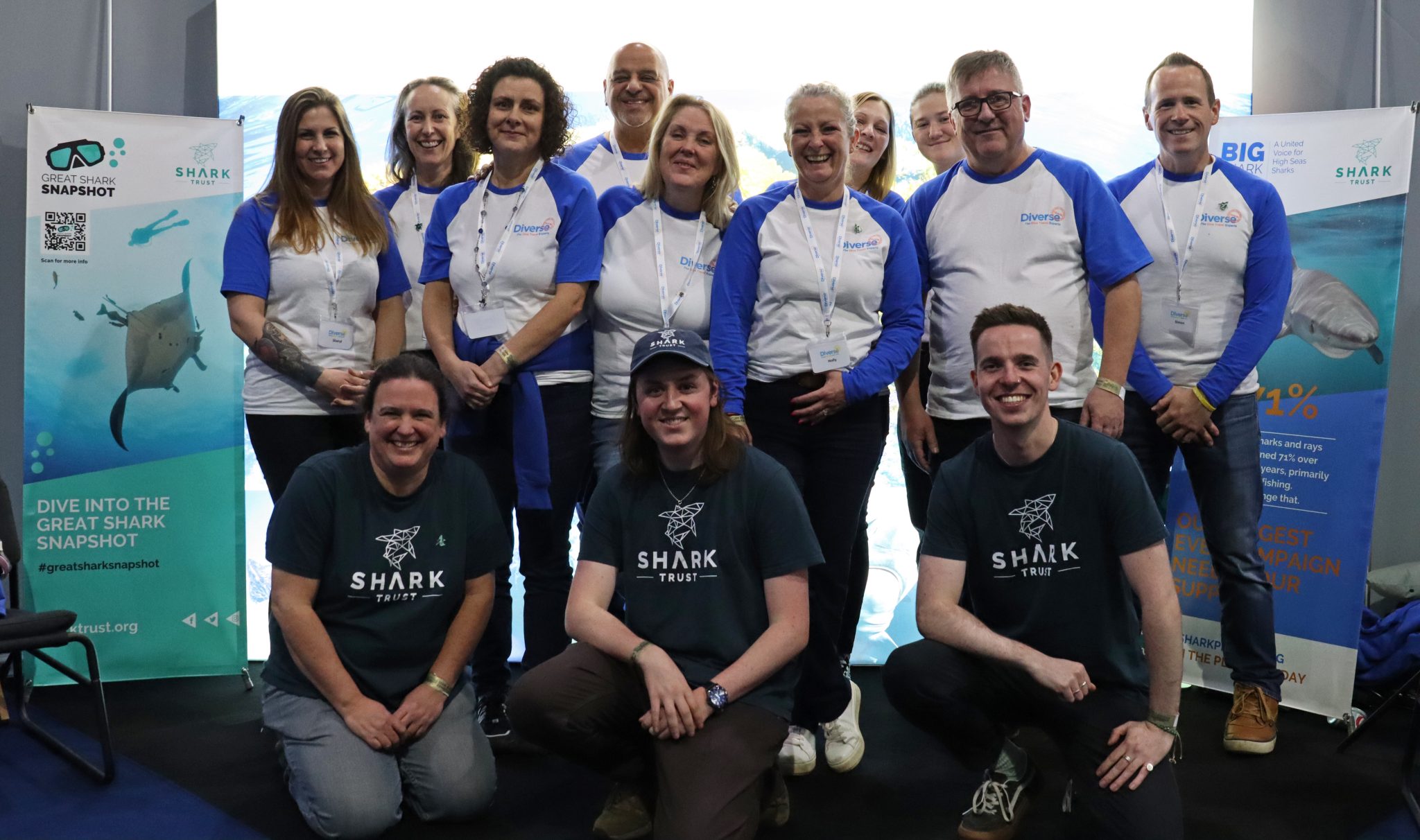 Supporting The Shark Trust | Diverse Dive Blog