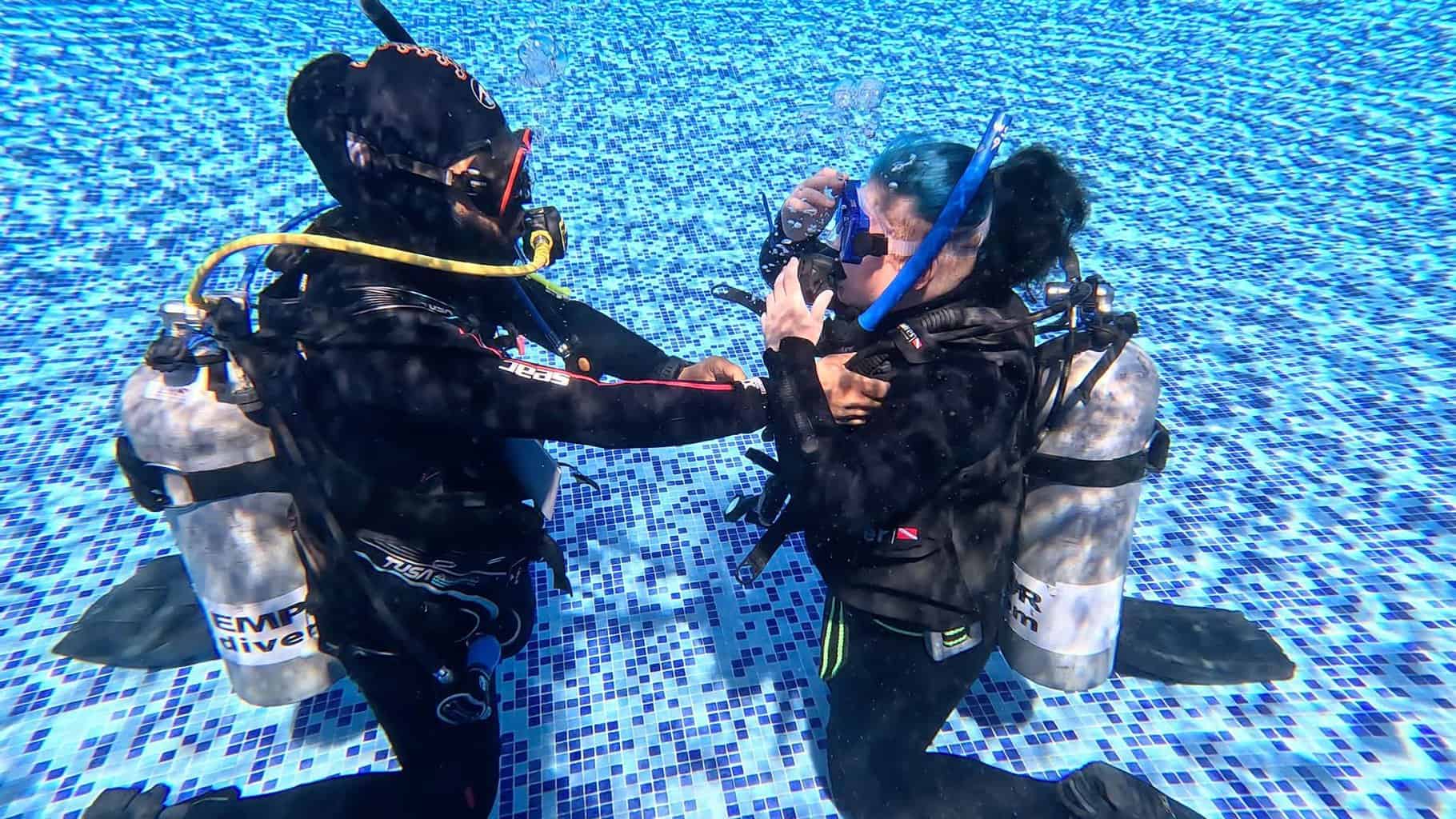 Learning to Scuba Dive | Diverse Dive Blog